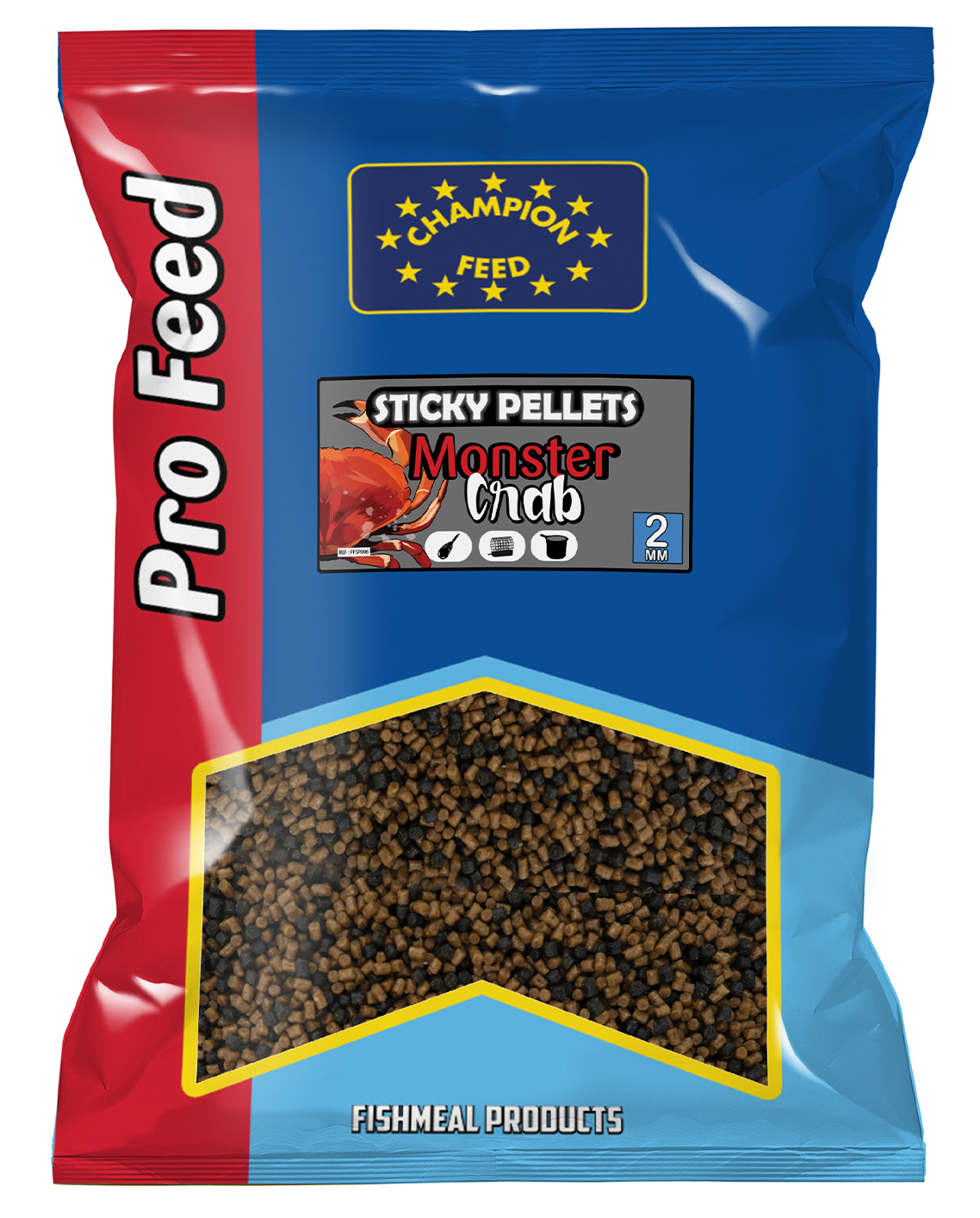 PELLETS COLLES - MONSTER CRAB - Championfeed