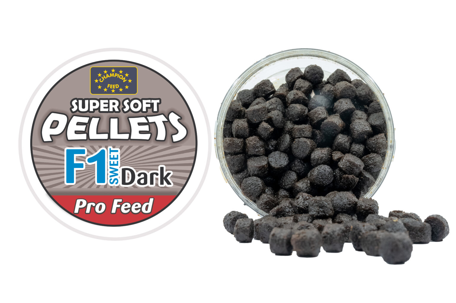 SOFT PELLETS — F1 SWEET DARK - Championfeed