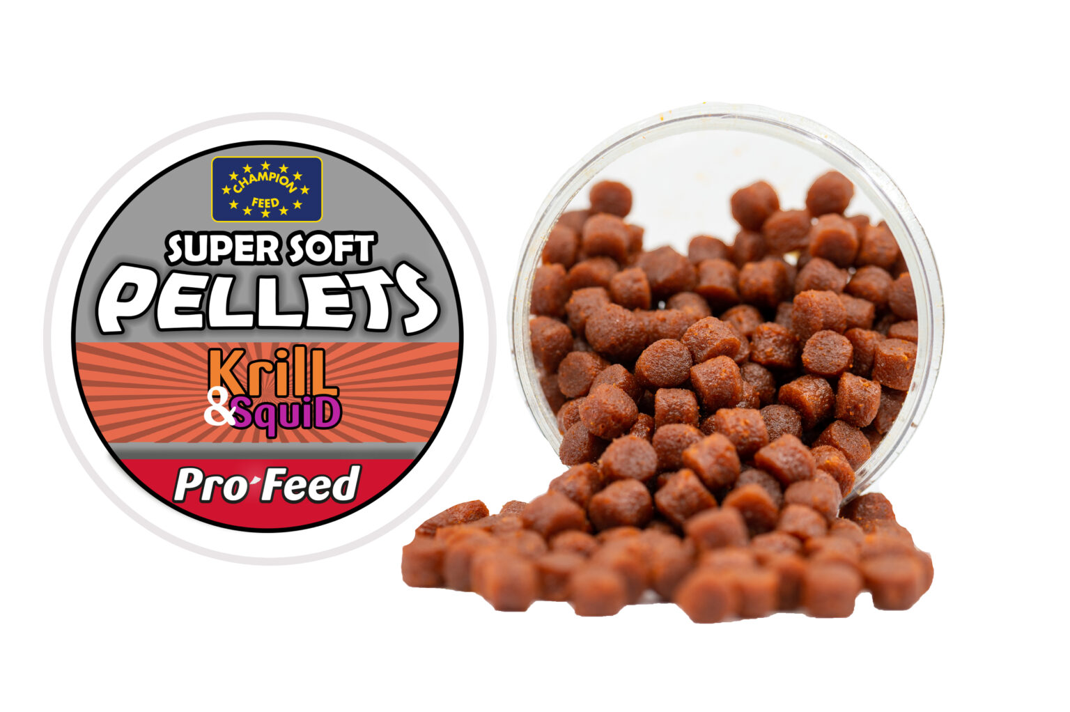 SOFT PELLETS - KRILL & SQUID - Championfeed